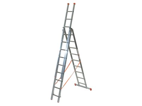 Scala Allungabile 6 Metri A 3 Rampe Facal Vanzo Centro Fer