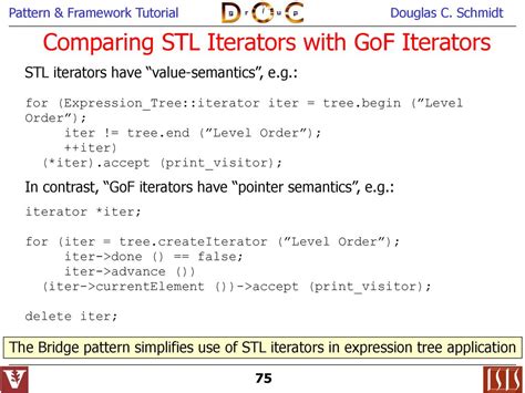 object oriented patterns and frameworks ppt download
