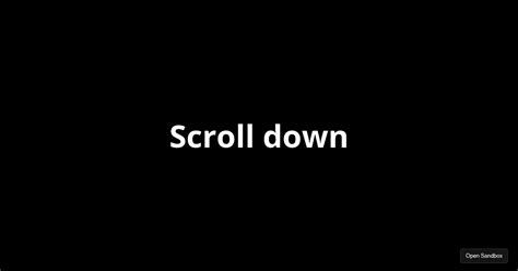 Highlight Text On Scroll Codesandbox