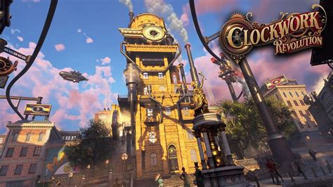 Clockwork Revolution Announcement Trailer