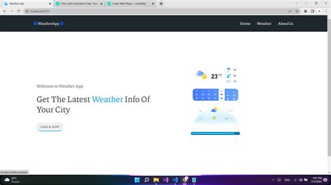 github sayshark55 weather app dynamic dynamic weather app using