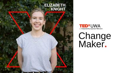 Tedxuwa On Linkedin Meet Elizabeth Knight One Of Our Speakers For Tedxuwa 2019 As A Fogarty…