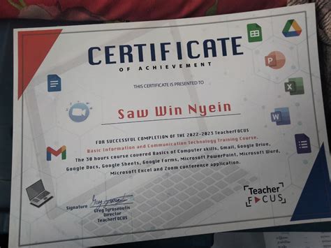 Saw Win Nyein Personal Portfolio