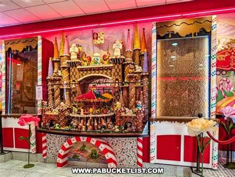 Exploring Sarris Candies In Washington County Pa Bucket List