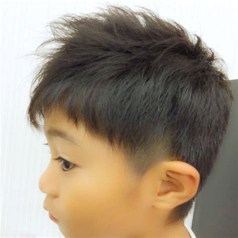 子供 刈り上げ 坊主×lifehair ライフヘアー ×上塩入 章 【lifehair】×40654【hair】