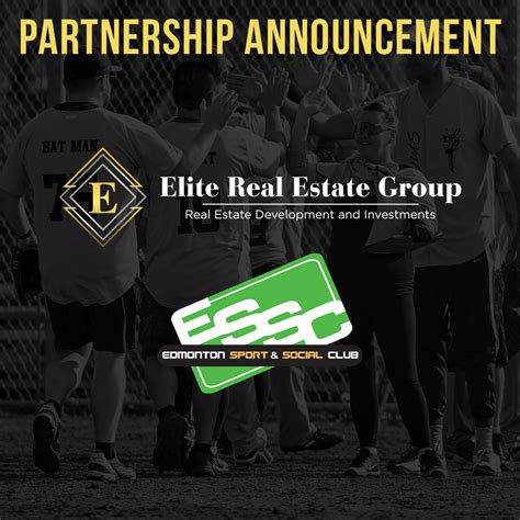 Partnership With Essc Elite Real Estate Group