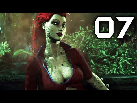 Poison Ivy Batman Arkham Asylum