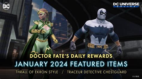 Doctor Fates Daily Rewards January 2024 Rdcuo