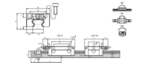 lapping cnc 15 30mm width ball screw slide block linear guide rail