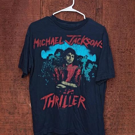 Michael Jackson Thriller Shirt Michael Jackson Thriller T Shirt Mens