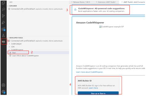 云技术分享 快速构建 Codewhisperer 代码生成服务，让 Ai 辅助编程ide亚马逊云科技 Amazon Web
