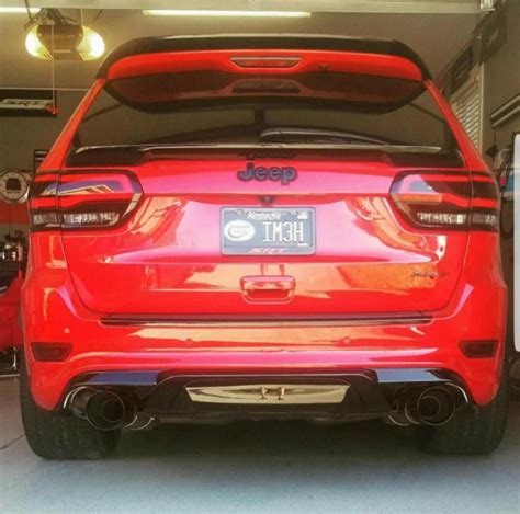 Trackhawk Diffuser Is On Jeep Garage Jeep Forum