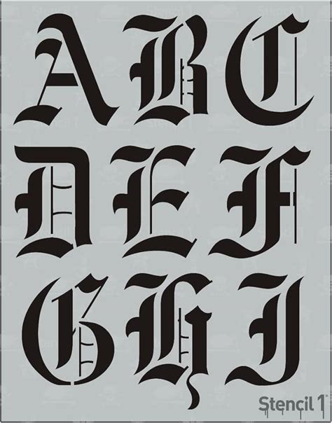 Old English Svg Old English Font Old English Alphabet Old 47 Off