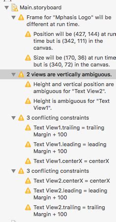 Xcode AutoLayout In IOS Using Storyboard Only Stack Overflow