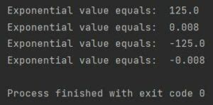 How To Calculate The Exponential Value In Python Pythoneo