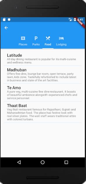 Github Dk Tour Guide Flutter I Implemented One Of My Nanodegree Project Using Flutter It S