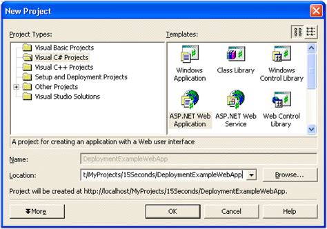 Deploying Aspnet Applications Part 1 Codeguru