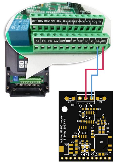 Rs485 Isolated Module Platform For Creating And Sharing Projects