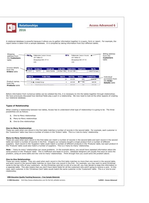 access advanced 365 orb education us