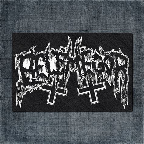 Belphegor Back Patch Belphegor Logo Big Back Patch Vestimen Be
