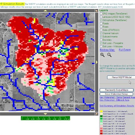 Pdf Water Erosion Prediction Project Wepp Development History Model Capabilities And