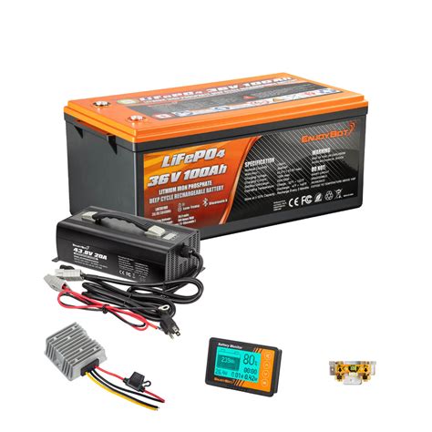 Enjoybot 36v 100ah Lithium Golf Cart Battery Conversion Kit Enjoybot