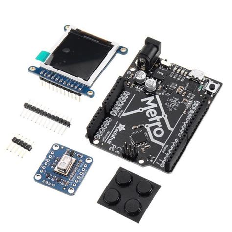 Amg8833 Ir Thermal Camera 8x8 Thermal Camera Infrared Thermal Imaging Module With Breadboard Kit