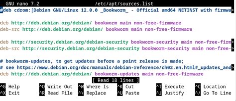 how to remove a repository on debian 12 its linux foss