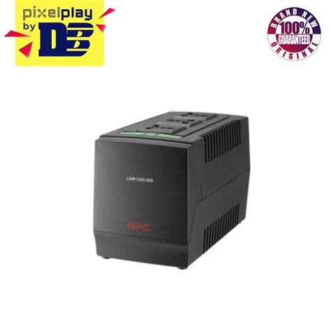 Apc Line R 1200va Automatic Voltage Regulator 3 Universal Outlets 230v Indonesia Lsw1200 Ind
