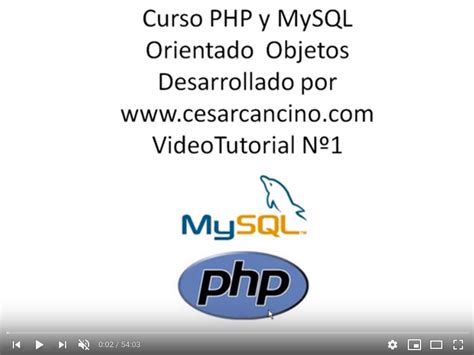 cursos de php