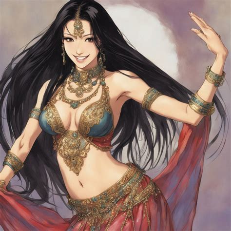 Boa Hancock Belly Dancer By Moazosman On Deviantart