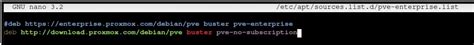 Enable Free No Subscription Repositories In Proxmox VE Power Sysadmin Blog