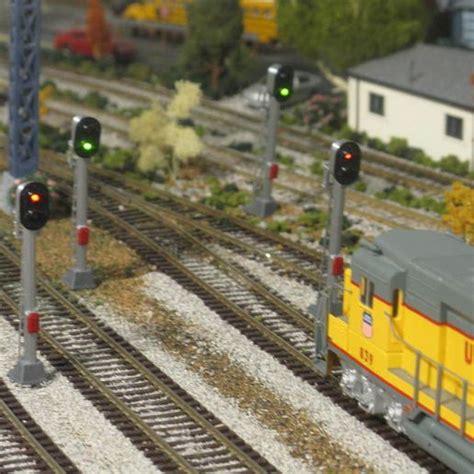 🏠 Ho Scale Block Signals・free 3d File For ・cults
