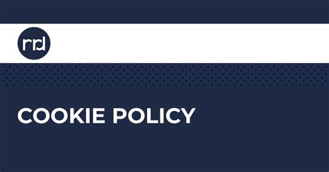 Cookie Policy Definition And Use Of Cookies RRD