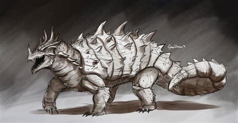 Explore The Best Anguirus Art Deviantart