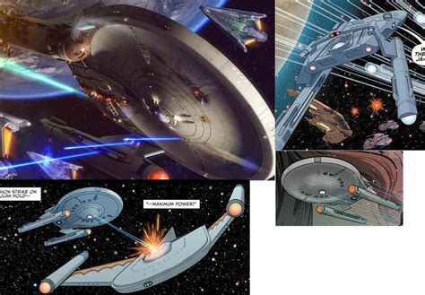 The New Tos Miranda Class Design By Captain Forsyth On Deviantart