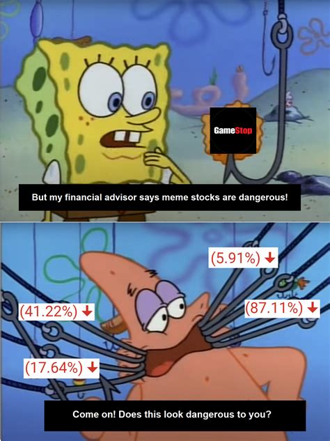 Invest Dangerously In This Spongebob Template R Memeeconomy