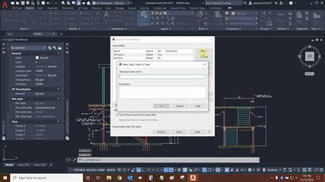 Layer States With Autocad Youtube