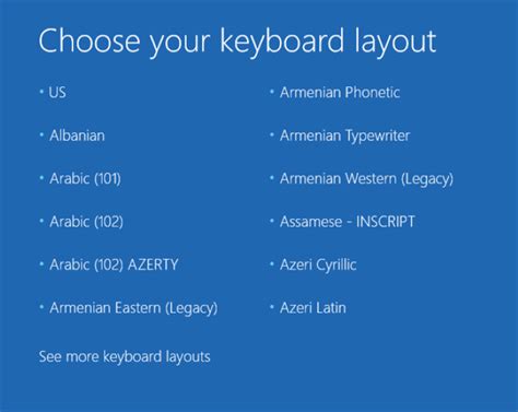 How To Fix Windows Stuck At Choose Your Keyboard Layout Screen BugsFighter