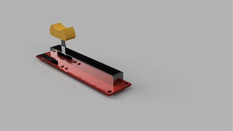 Slide Potentiometer By 3dmadlab Download Free Stl Model