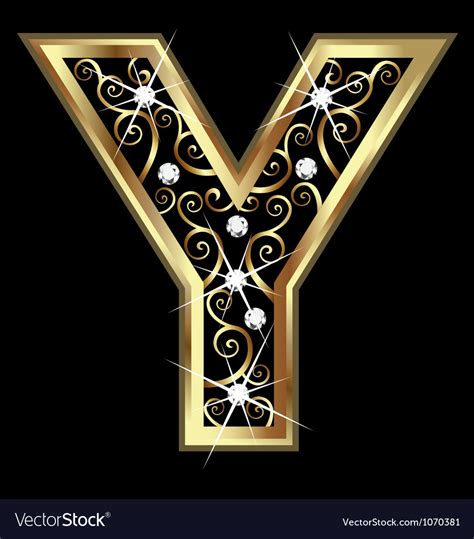Y Letter In Diamond