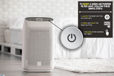How To Reset A Winix Air Purifier Filter Light Quickly And Easily HVACseer Com