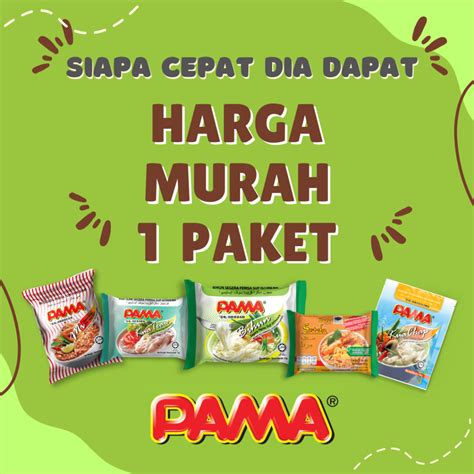Loose Pack 1 Paket Sahaja Pamaserdaruskimeandmee Shopee Malaysia