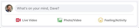 Whats New With Facebook Status Updates In The New Facebook Ui