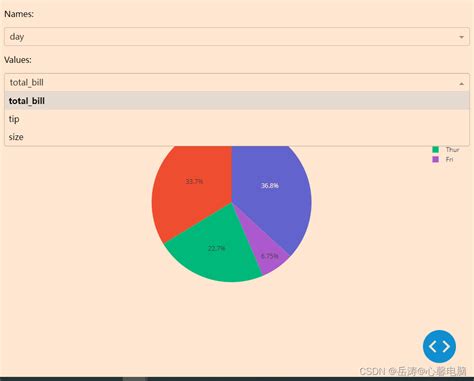 【python百日进阶 数据分析】day133 Plotly饼图pxpie实例 Csdn博客
