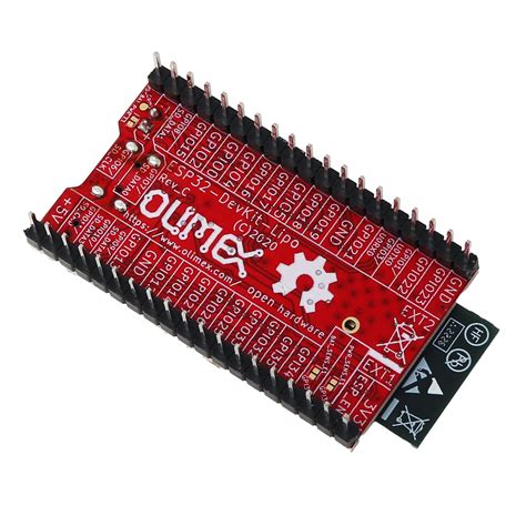 Olimex Esp32 Devkit Lipo Esp32 Development Board The Pi Hut