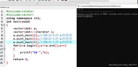 Vector的常见用法详解vector用法 Csdn博客