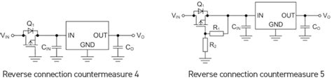 Protection Of Linear Regulator Ic Terminals Important Points In The