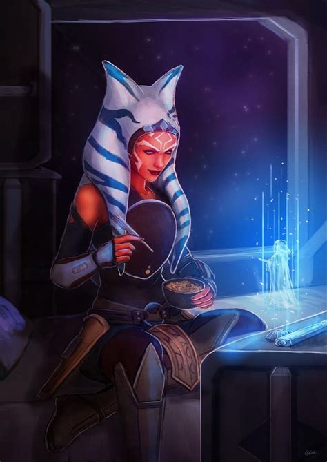 Pin By Cassandra Carlson On Ahsoka Tano Star Wars Art Star Wars