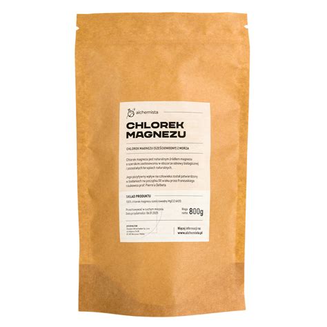 Chlorek Magnezu Alchemistapl